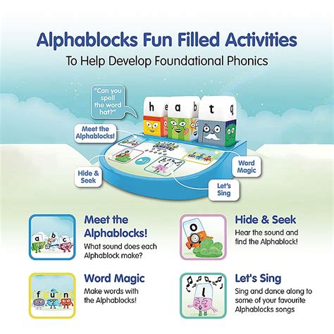 Alphablocks Phonics Fun - Early Learning Toys