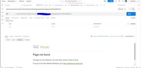 Image result for Meraki API Example