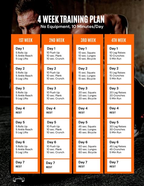 Image result for 4 Week Program Creator