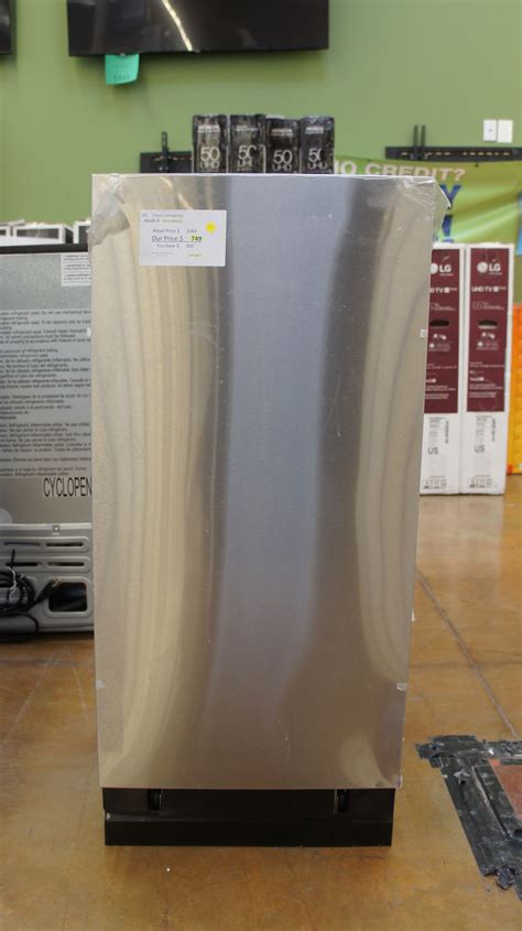 Image result for GE Compact All Trash Compactor How to Load Bag