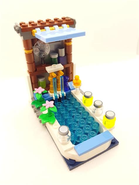 Image result for LEGO Bathtub Tutorial Step by Step Easy
