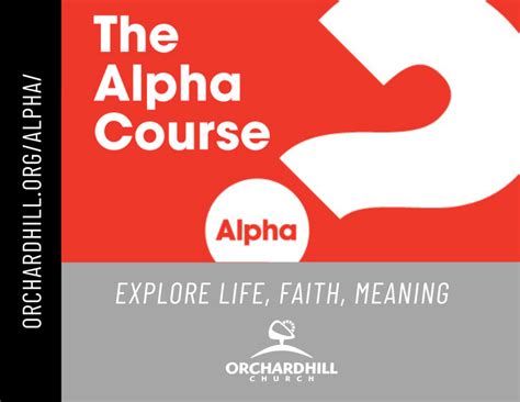 Image result for High Resolution Alpha Course Logo