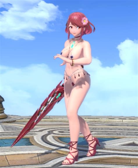 Image result for Pyra Summer Mod for Smash