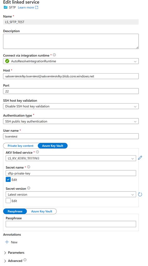 Image result for Azure Data Factory and SFTP