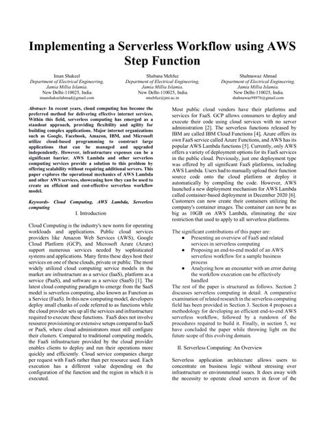 Image result for Serverless Computing Workflow