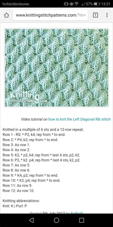 Image result for Baby Blanket Knitting Patterns Tutorial