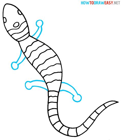 Image result for Simple Lizard