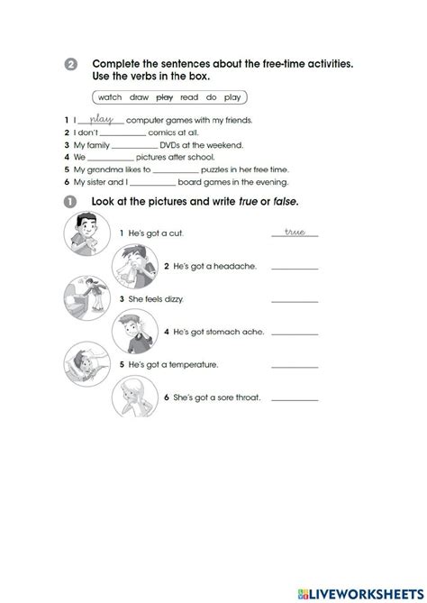 Image result for Trinity Worksheets