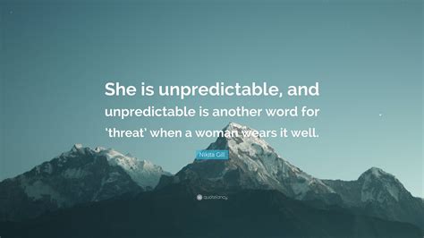 Image result for Unpredictable Woman