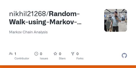 Image result for Random Walk-In Markov Chain