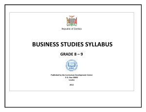 Image result for Business Studies Code