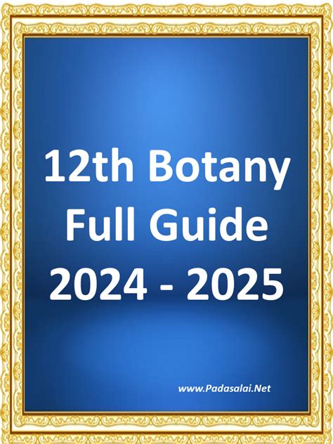 Image result for 12th Botany 5th Lesson Question Answer In Tamil