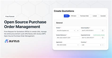 Image result for Open Source Purchase Order System