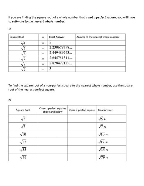 Image result for Square Root Estimation