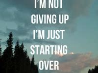 Image result for Starting Over yet Again