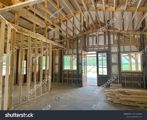 Interior Pole Barn Photos and Images & Pictures | Shutterstock
