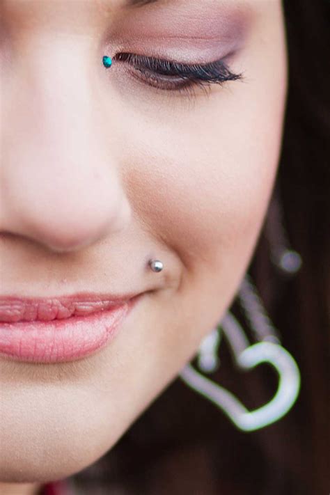 Image result for Monroe Piercing Tutorial