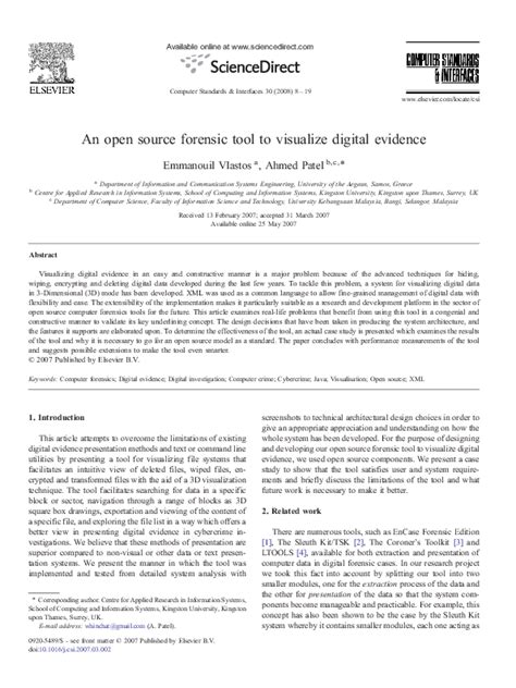 Image result for Analysis of Digital Evidence Using OSForensics