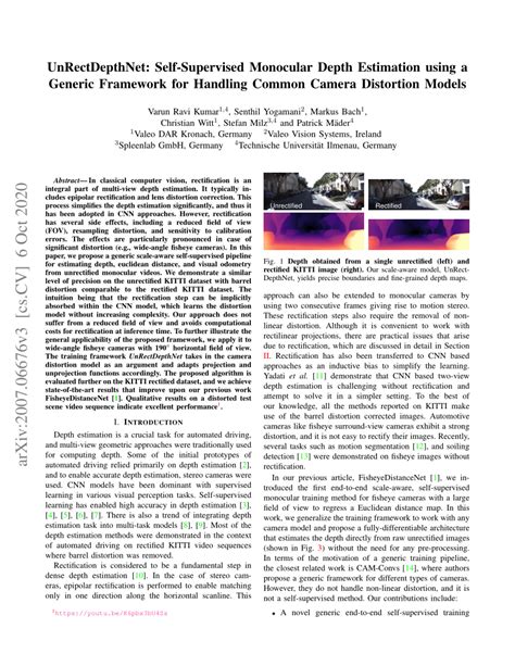 Image result for Depth Estimation in Computer Vision