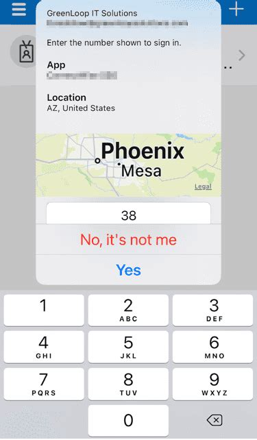 Image result for Number Notification Authenticator