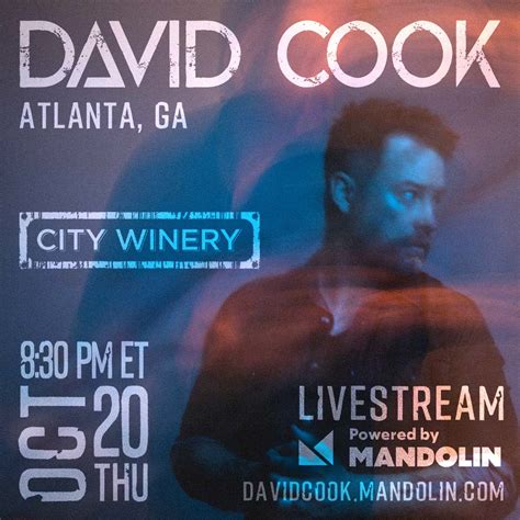 Image result for David Cook Live