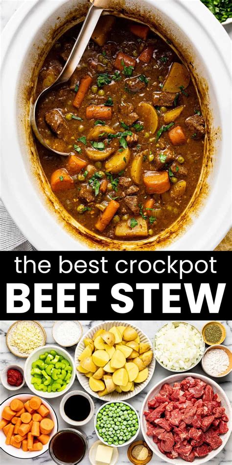 Image result for Simple Slow Cooker Beef Stew