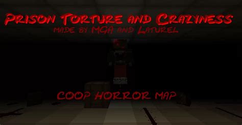 Image result for Minecraft Prison Horror Map