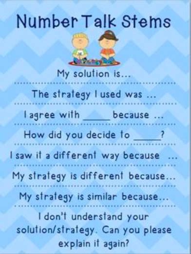 Image result for Number Talks Prinable