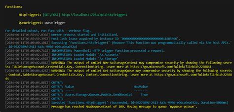 Image result for Azure Function Storage Queue Trigger Python Example