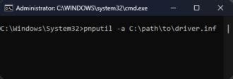 Image result for Pnputil Command Syntax