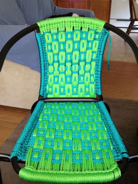 Image result for Macrame Chair Weaving Patterns
