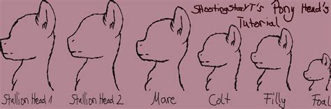 Image result for MLP Pony Head Tutorial