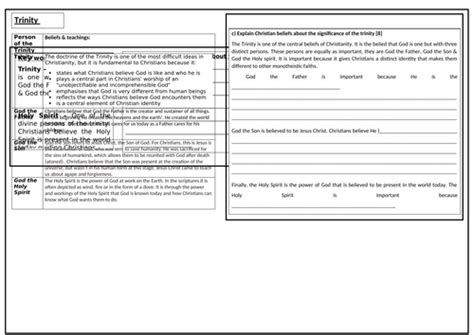 Image result for Trinity Worksheet