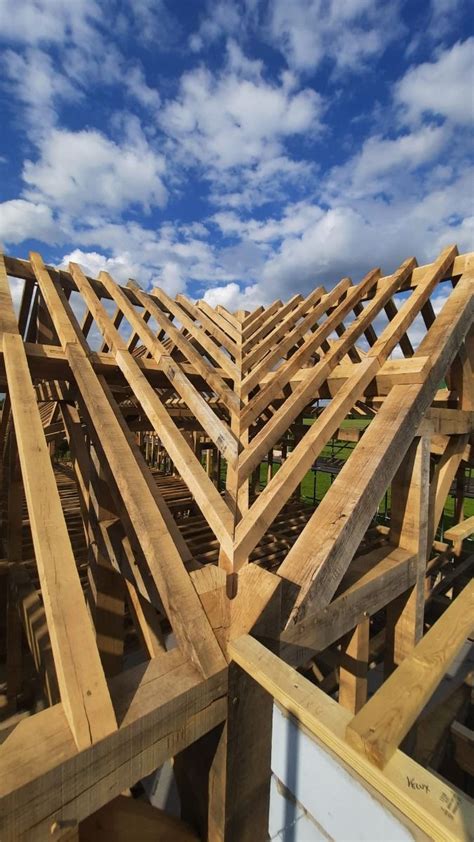 Image result for Timber Frame Roof Structure
