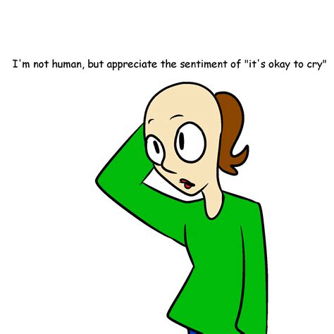 Image result for Baldi Basics Crying