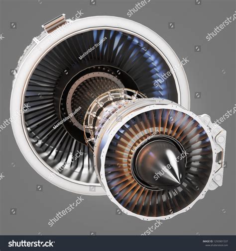 Image result for Jet Engine Cross Section