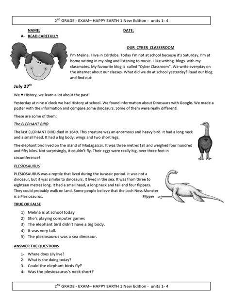 Image result for 2nd Grade Test Practice