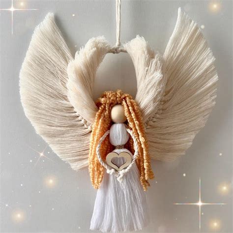 Image result for Macrame Angels Tutorials