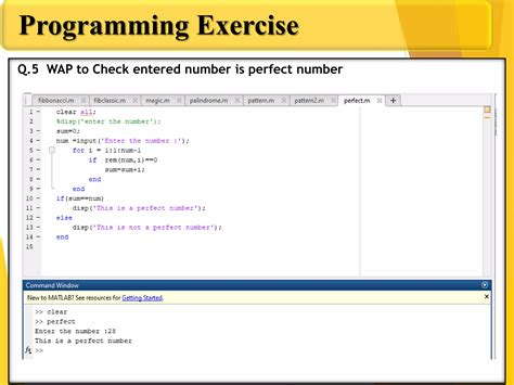 Image result for MATLAB Loop Function Tutorial