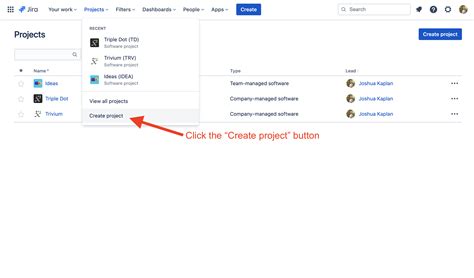 Image result for JIRA Software Create Project