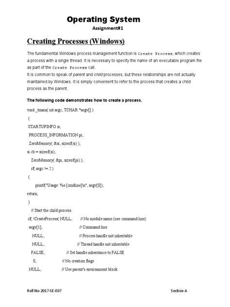Image result for How to Create Processes