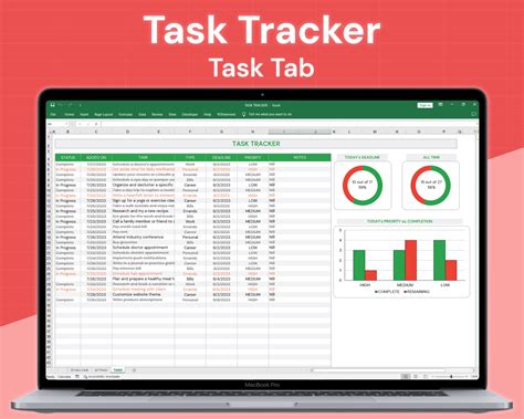 Image result for Automated Task Tracker. Excel