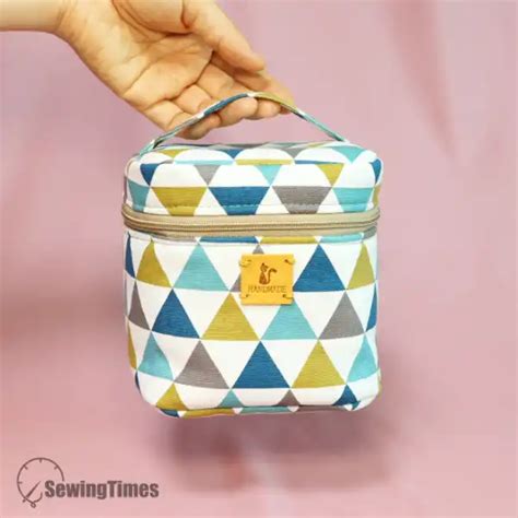 Image result for Zipper Bag Pattern Cube