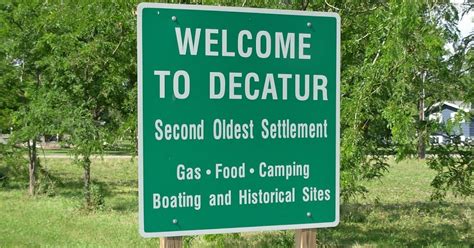 Image result for Decatur Nebraska Map