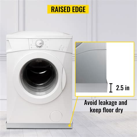 Image result for Pan Under Washing Machine