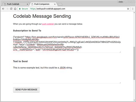 Image result for Create Fake Push Message