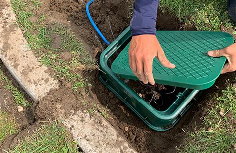 Image result for Sprinkler Control Box Golf Course