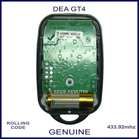 Image result for Dea Gate Remote Programming