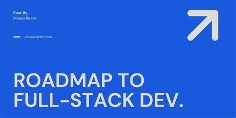 Image result for Full-Stack Web Developer RoadMap