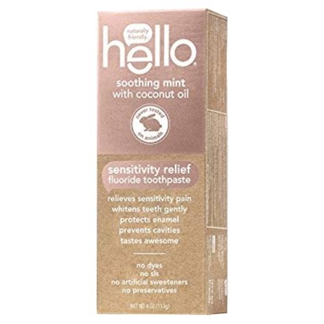 Image result for Hello Toothpaste Sensitivity Relief